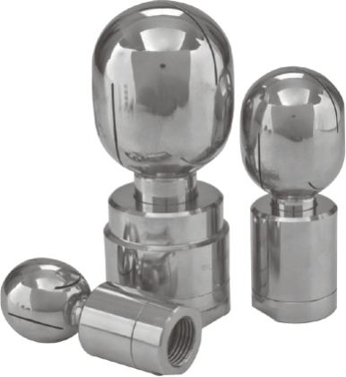 SS Spray Ball Valve, Stainless Steel Spray Ball Valves Ahmedabad India