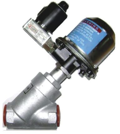 SS Y Type Steam Valve Actuator Operator, Stainless Steel Y Type Steam Valve