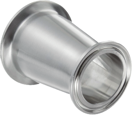 SS TC End Reducer, Stainless Steel Tri clover End Reducer Manufacturer