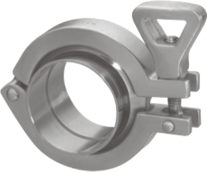 SS Tri Clover Clamp, Stainless Steel TC Clamp Manufacturer in India